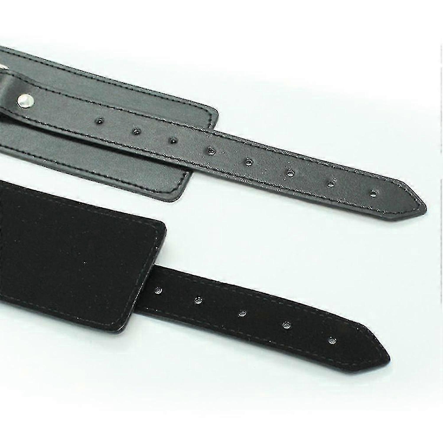 Leather Ankle Straps Perfect For Workout Fitness Cuffs Glutes & Leg ...