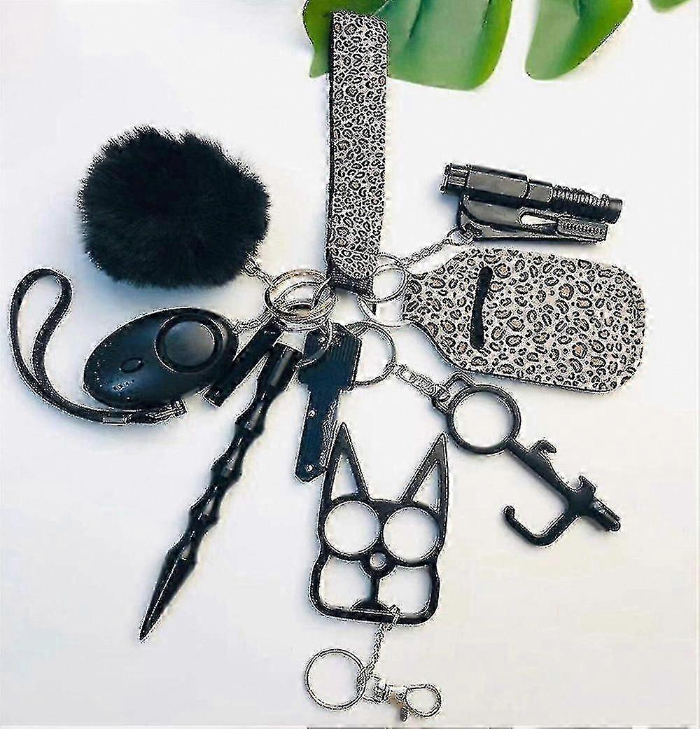 Women's Self-defense Keychain Set with Personal Safety Alarm, Portable ...