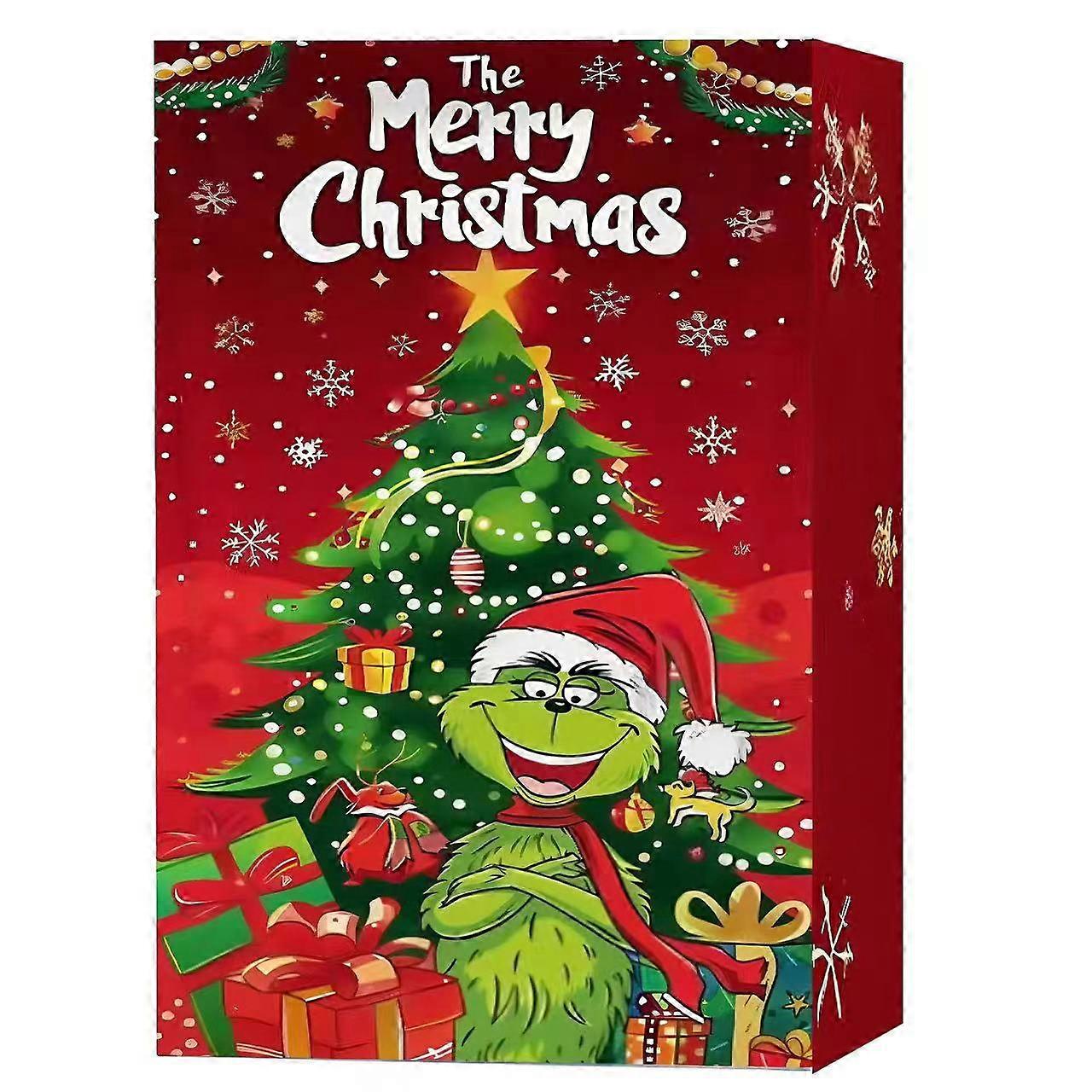 Halloween blind box Doomsday is coming Christmas Grinch horror blind ...