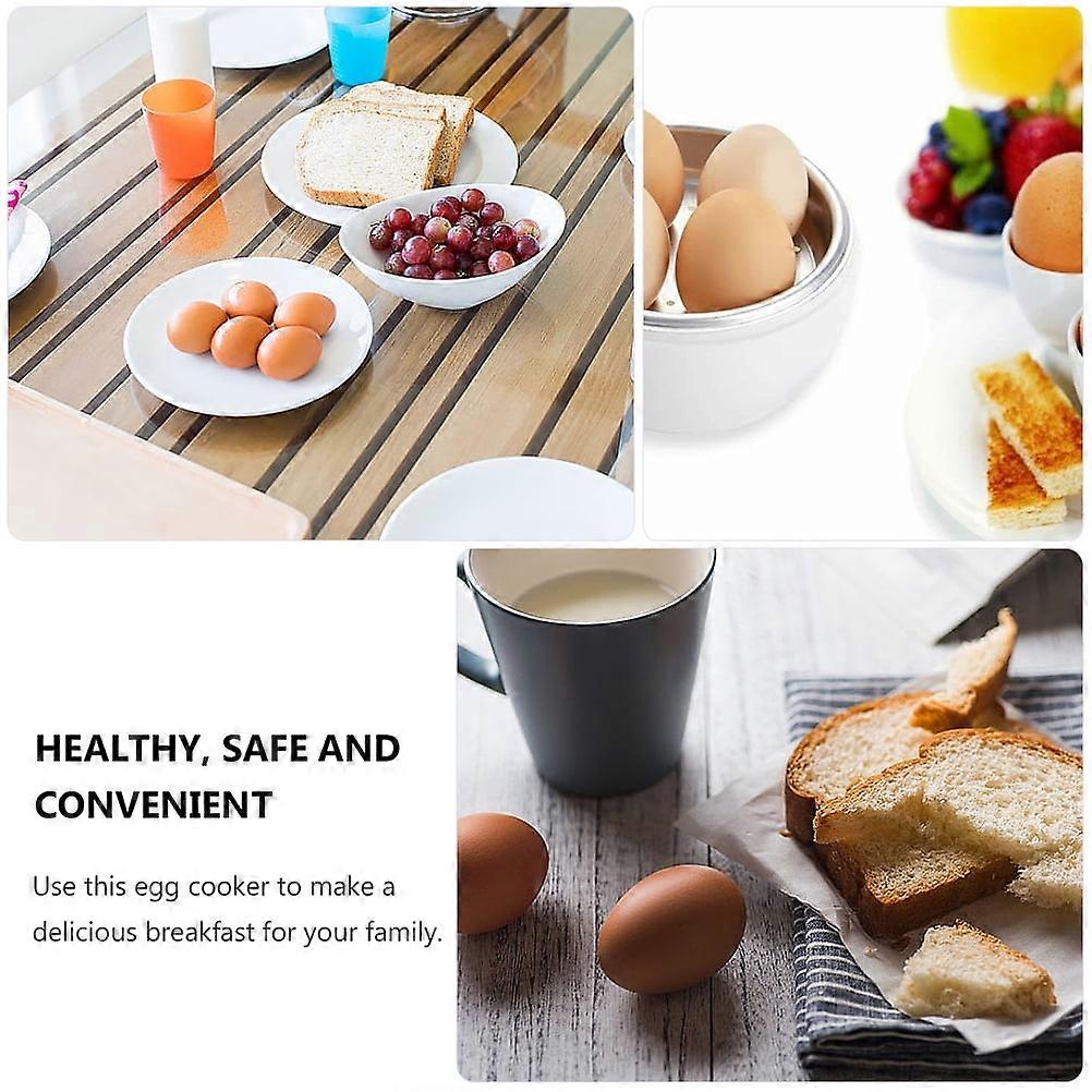 Microwave Egg Cooker Portable Steamer Boiler Rv Accessories Kitchen ...