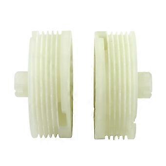 4pcs Car Window Regulator Gear Drum Window Regulator Drum Gear 83481 ...