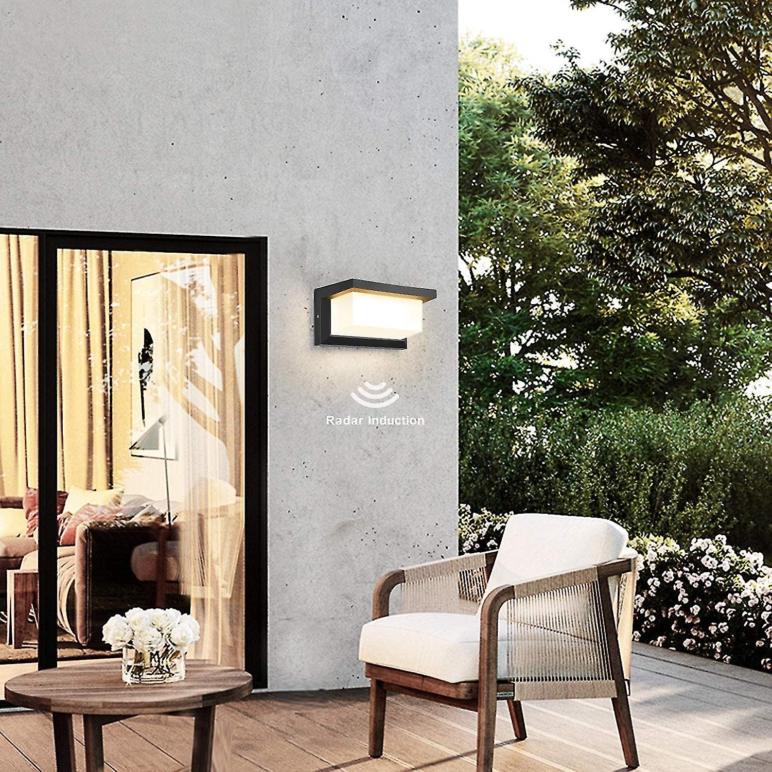 Auenlampe Fur Hausecke