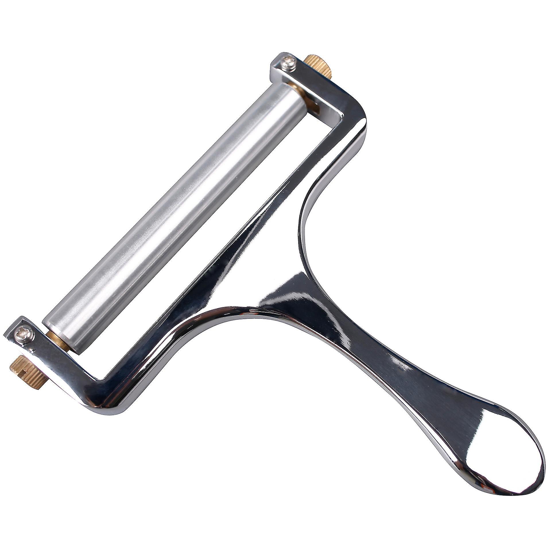 Stainless Steel Wire Cheese Slicer - Hand Held Cheese Cutter For ...