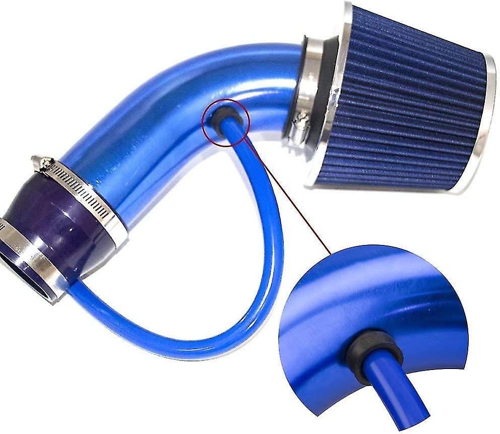 Universal Performance Cold Air Intake Filter Alumimum Induction Hose ...