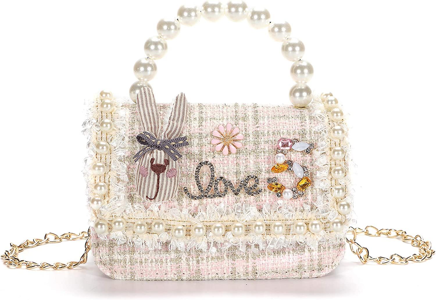 Toddler Gifts Kids Purse for Little Girls Mini Girl's Handbag Shoulder ...