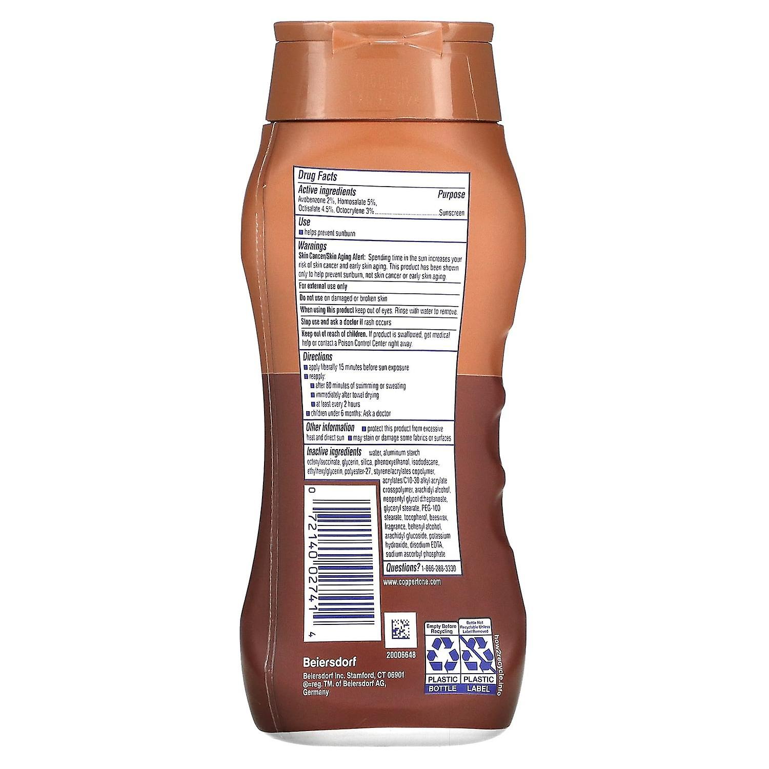 Coppertone, Tanning, Sunscreen Lotion, SPF 8, 8 fl oz (237 ml) | Fruugo UK