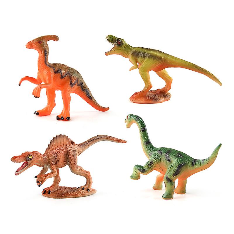 Mini Dinosaur Series Tyrannosaurus Rex Stegosaurus Velociraptor ...