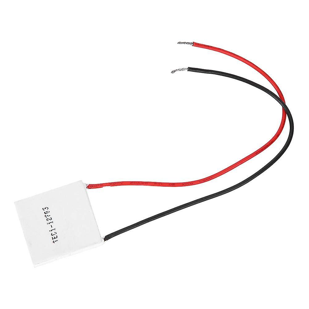 Thermoelectric Cooling Plate Module Tec1-12703 12v 3a 30 X 30mm Peltier ...