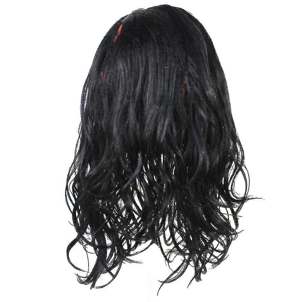 Hell Baron Mask Horror Latex Wig Headgear Cosplay Props | Fruugo UK