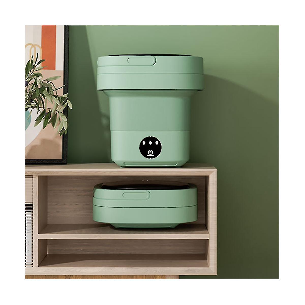 Portable Washing Machine 6.5l High Capacity Washer Half Automatic Wash ...