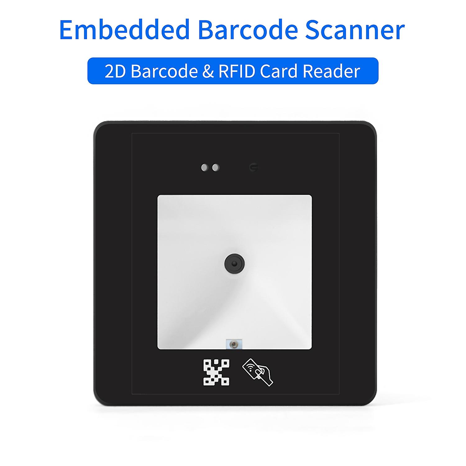 Embedded Barcode Scanner Wired Scanning Module RFID Card Reader High ...