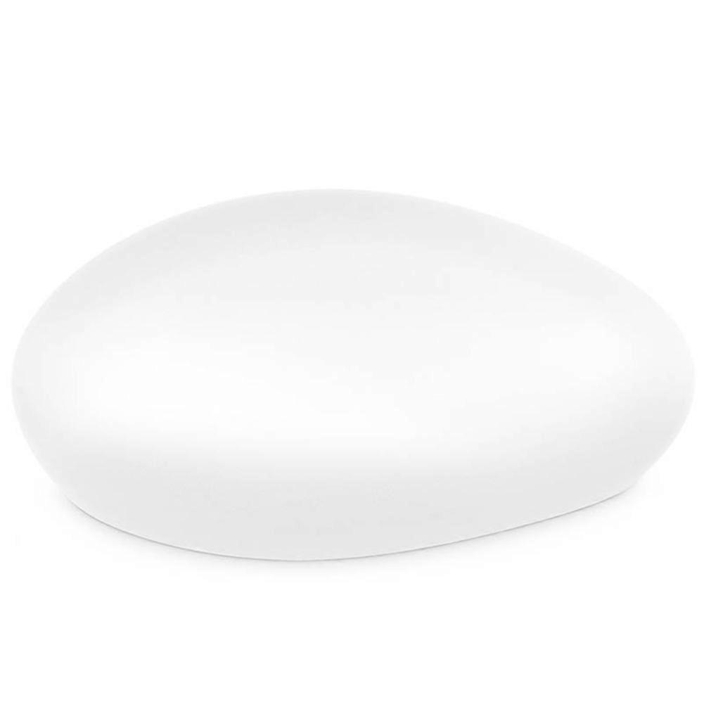 Rechargeable Pebble Stone LED Outdoor Lawn Garden Yard Decrative Light ...