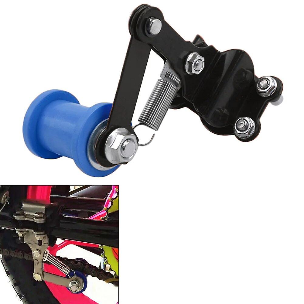 Universal Bolt On Chain Tensioner & Roller Adjuster Compatible 50cc ...