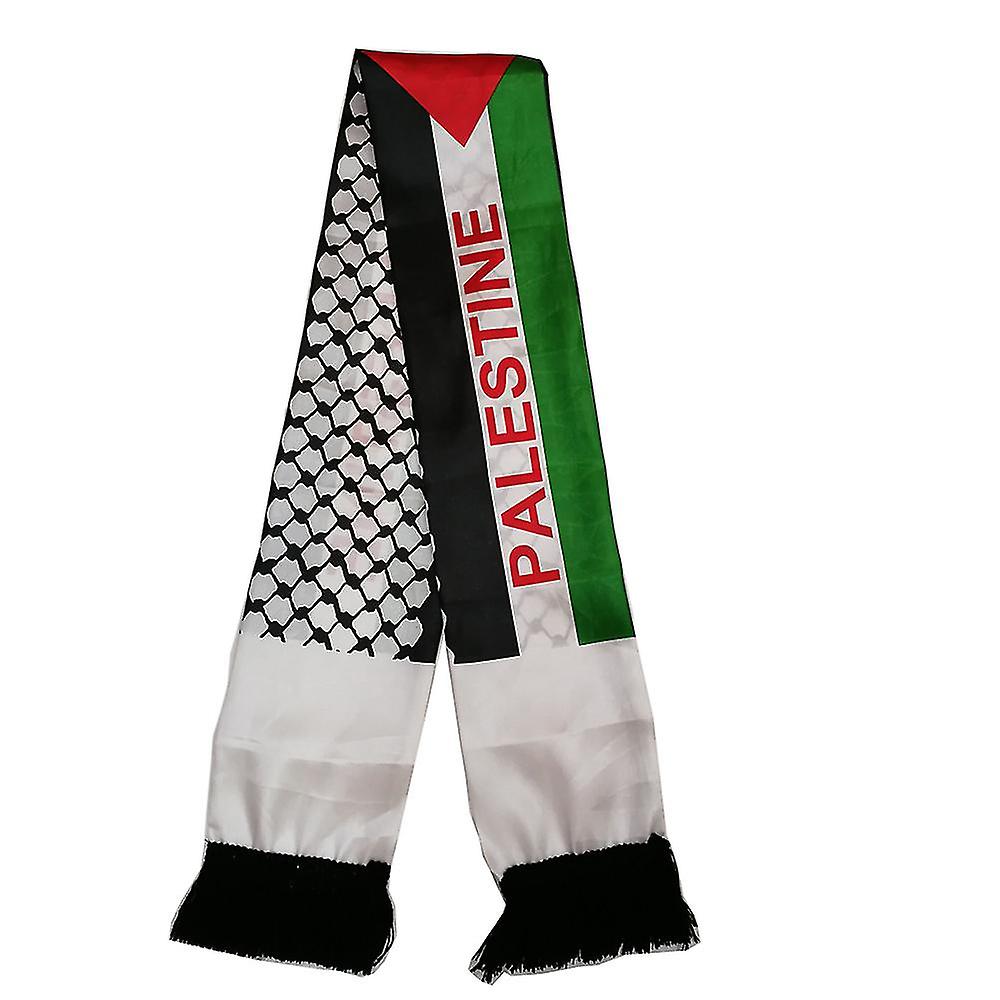1/3/5pcs Palestine Scarf Palestine Flag Scarf Palestinian 14*130cm ...