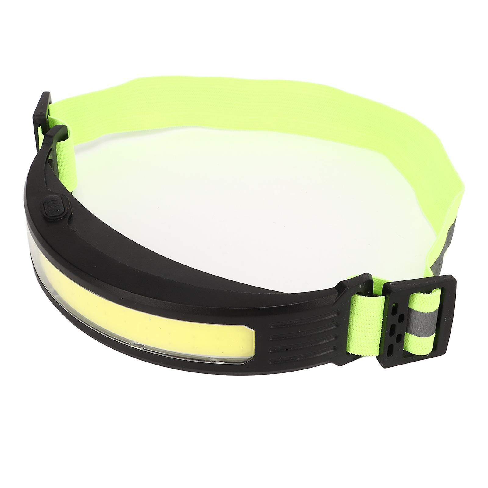 LED Rechargeable Headlamp for Outdoor Running and Riding - White/Red ...