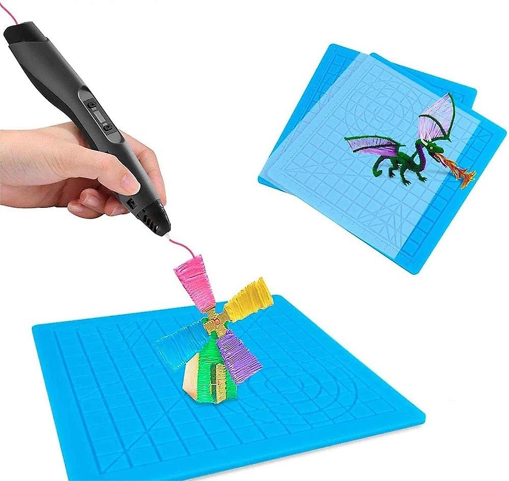 3D pen silicone mat, 3D printing pen mat silicone, 3D pen silicone mat ...