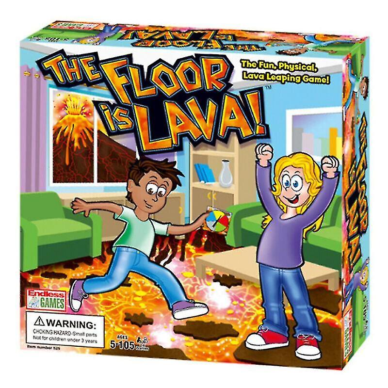 Card games kids and adults lava jumping the floor is lava easy to play ...