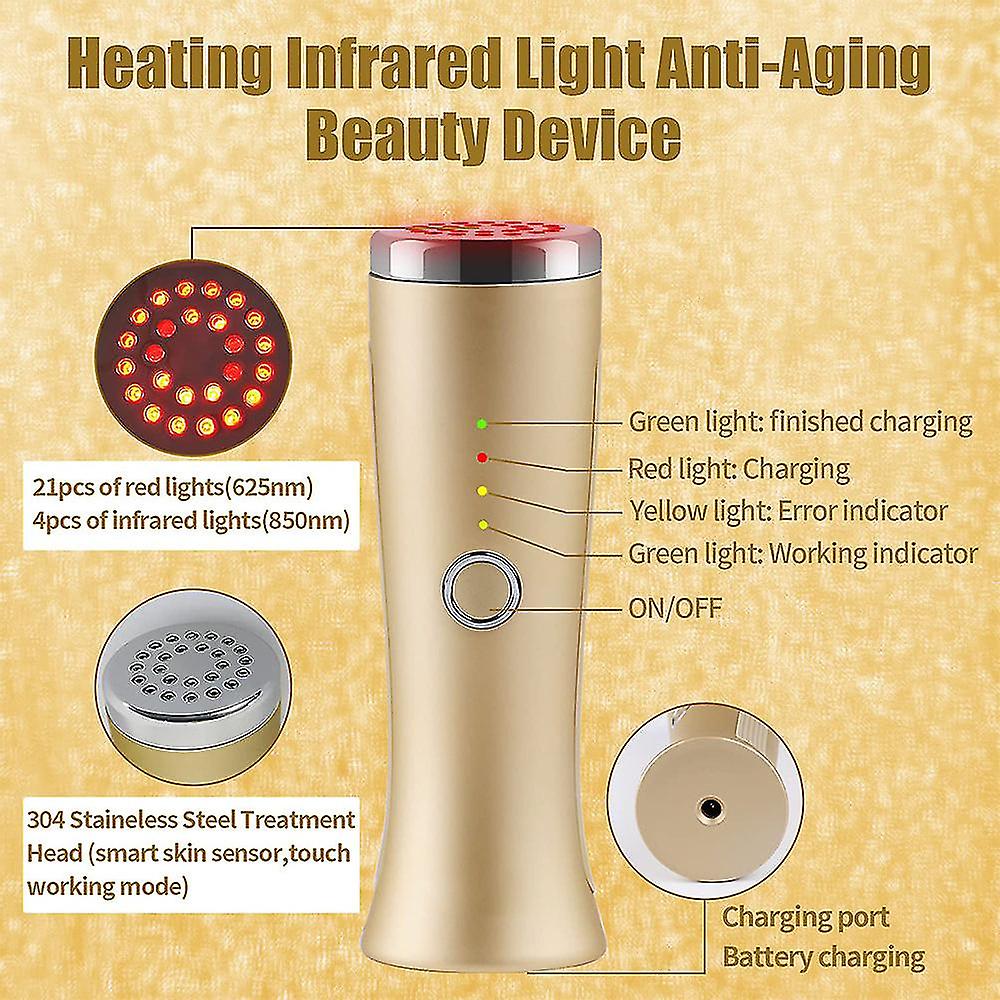 Red Light Skin Rejuvenation Machine Anti Aging Infrared Led Light ...