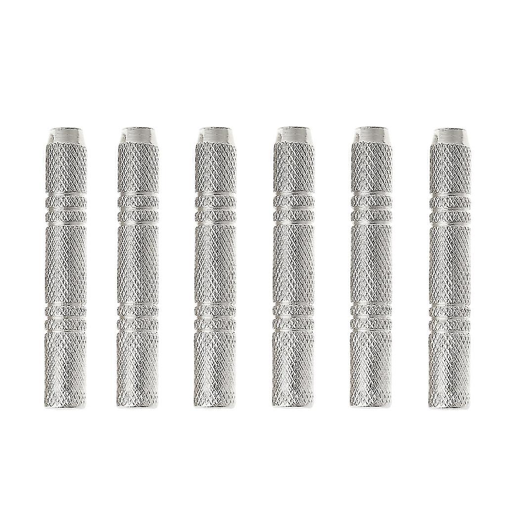 6 Pcs Dart Barrel For Nylon/steel Darts Tip Dart Acces 47mm 12g 2ba ...