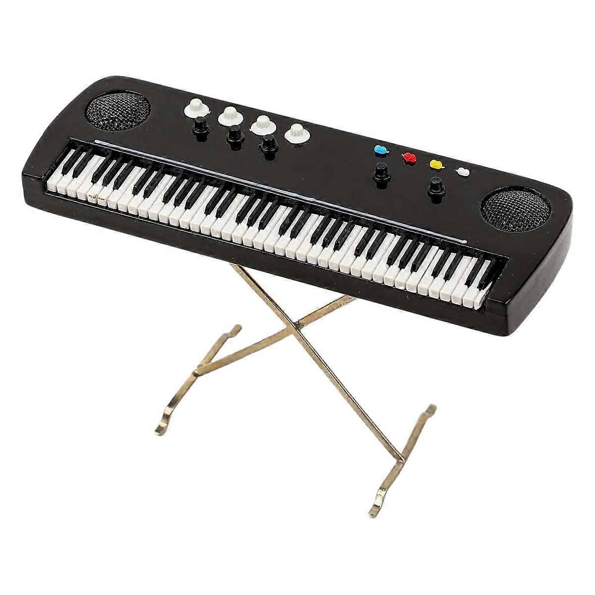 Miniature Electronic Organ Mini Musical Instrument Mini Electronic ...