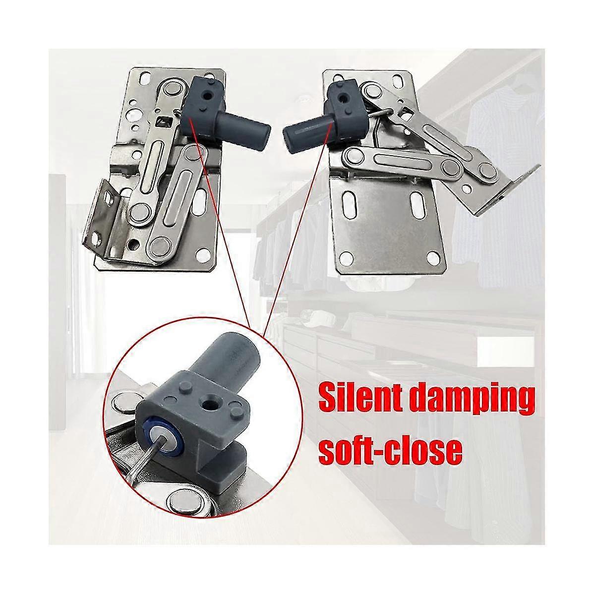 2 Pack Tip-out Tray Hinges For Sink-front Drawer, Sink Front Tip-out ...