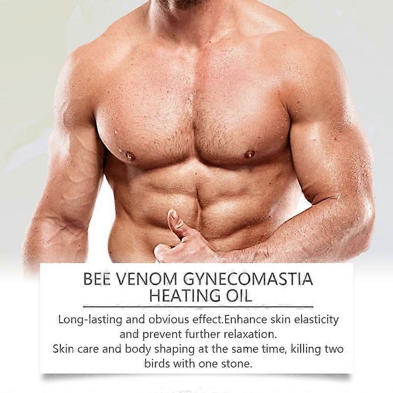 South Moon Men's Chest Shaping Care Solution Chest Tightener Enhancing ...