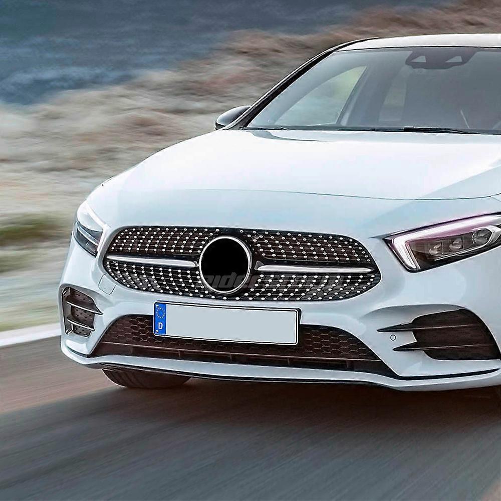 2019+ Front Mesh Suitable for mercedez A Class W177 amg GT Grill A35 ...