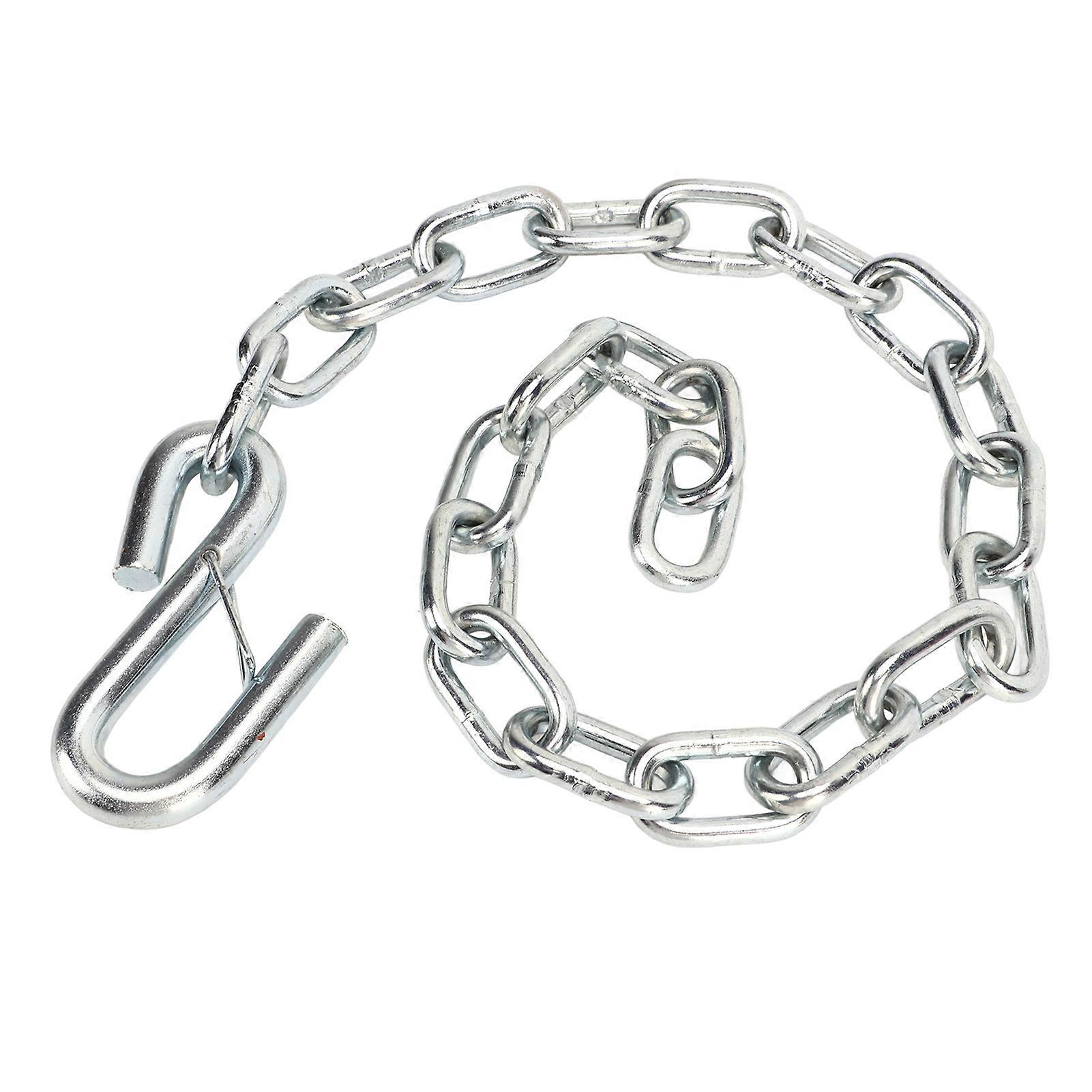Trailer Safety Chain Heavy Duty 3500lbs Safety Chains with Double ...
