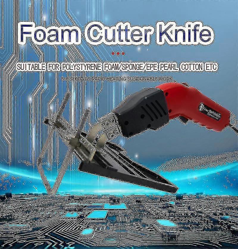 Elektrisk Hot Knife Cutter Eps Foam Cutter Styrofoam Heat Cutting ...