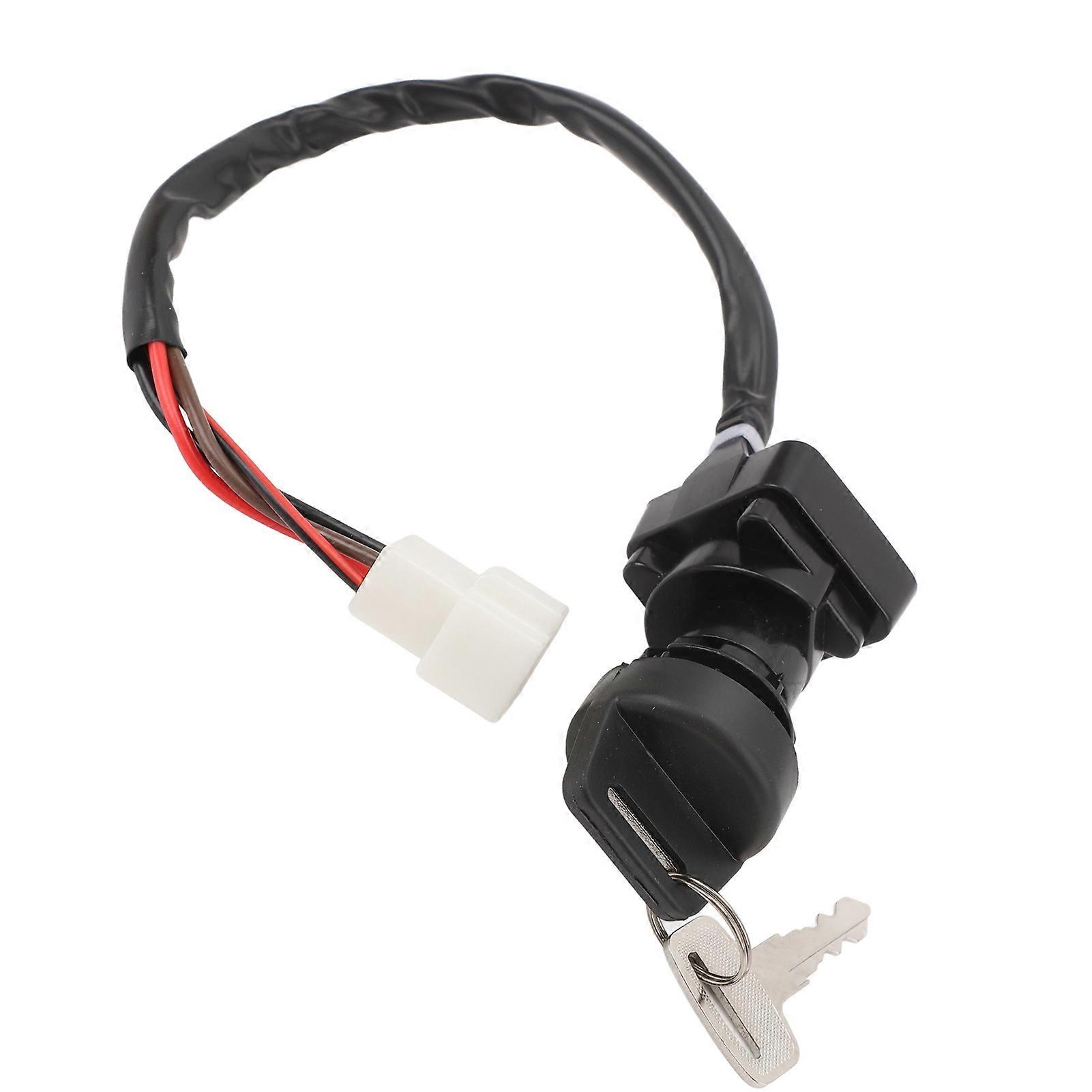 ATV Ignition Switch with Key 4110209 Waterproof Dustproof Ignition ...