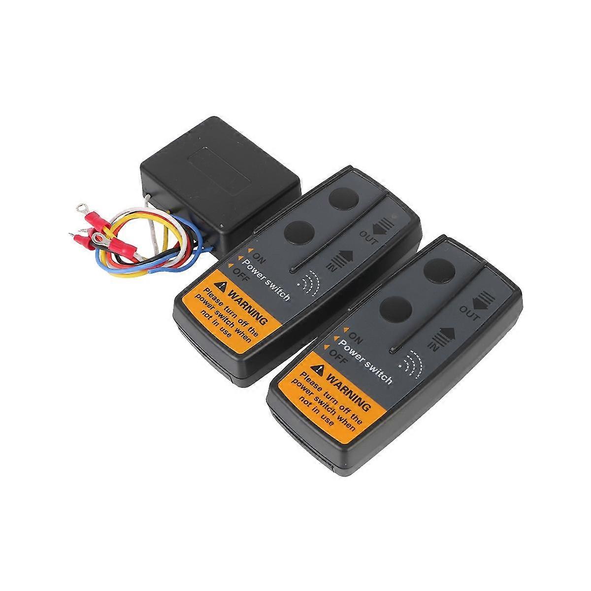 2.4G 12V 24V Electric Universal Wireless Remote Control for Off-Road ...