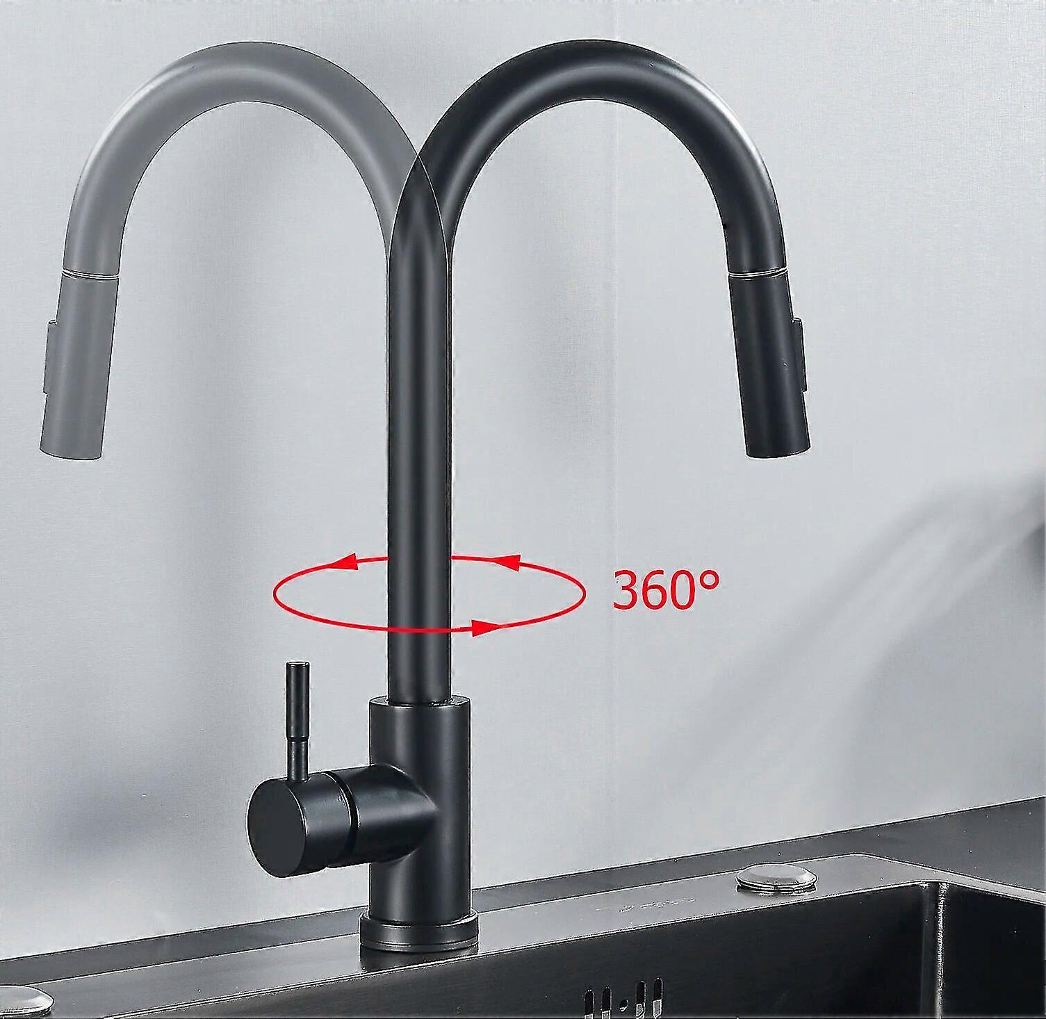 High qualityUlgksd Sensor Kitchen Faucet Stainless Steel Touch Control ...