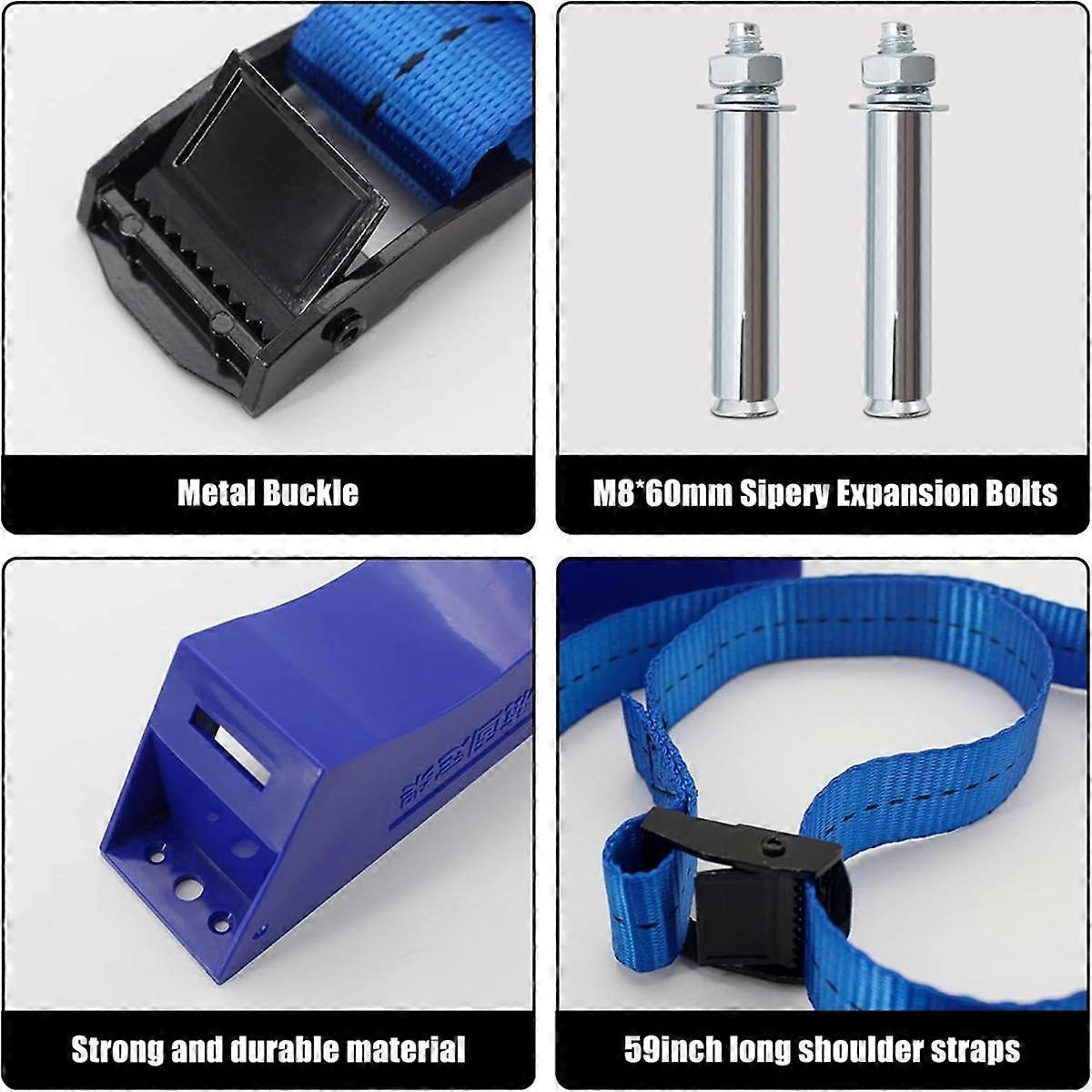 4 Piece Propane Tank Holder, Cylinder Holder, Propane Tank Holder, 4-12 ...