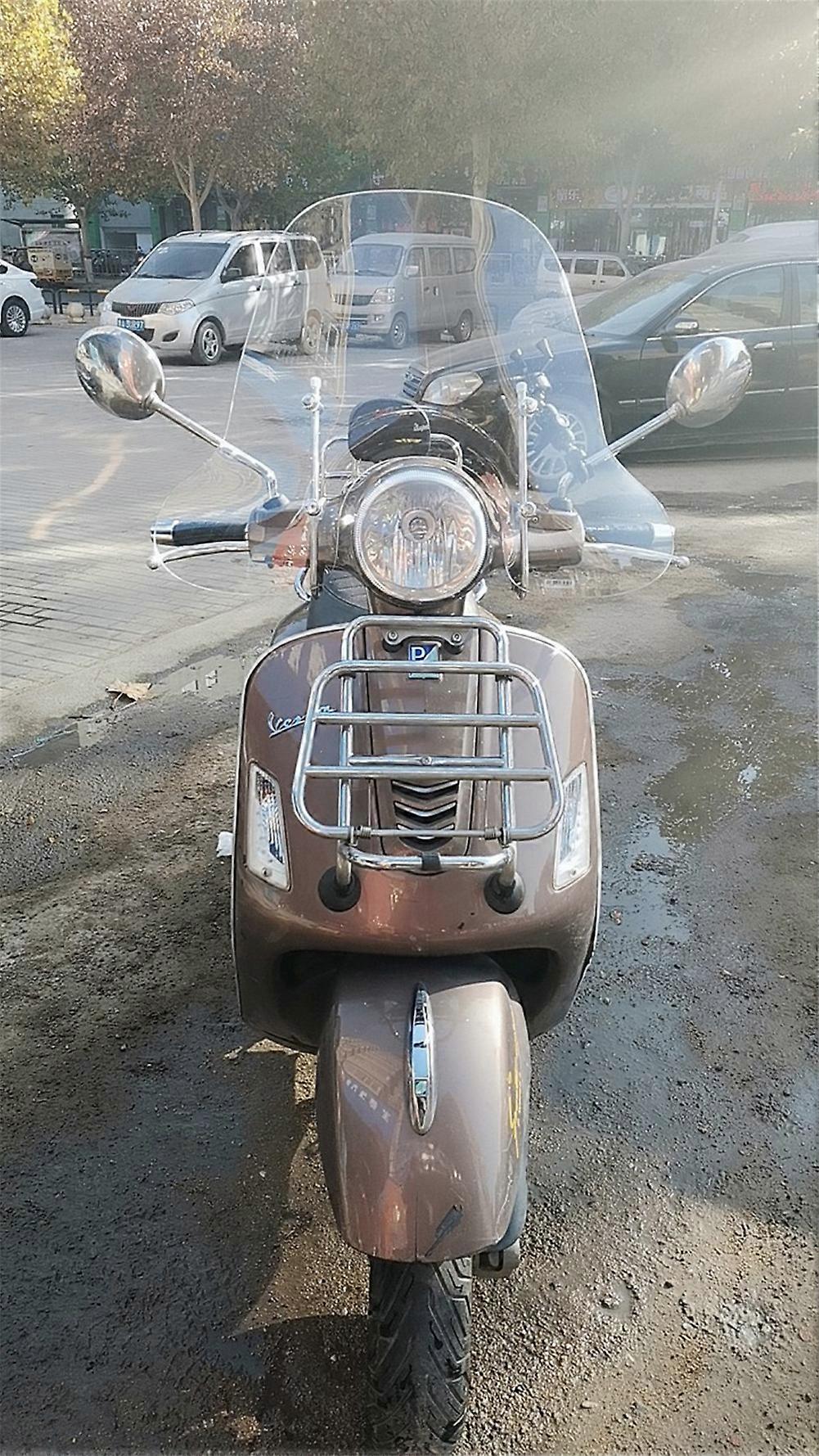 50CM Acrylic Front Windscreen Motorcycle Screen Windshield Wind ...