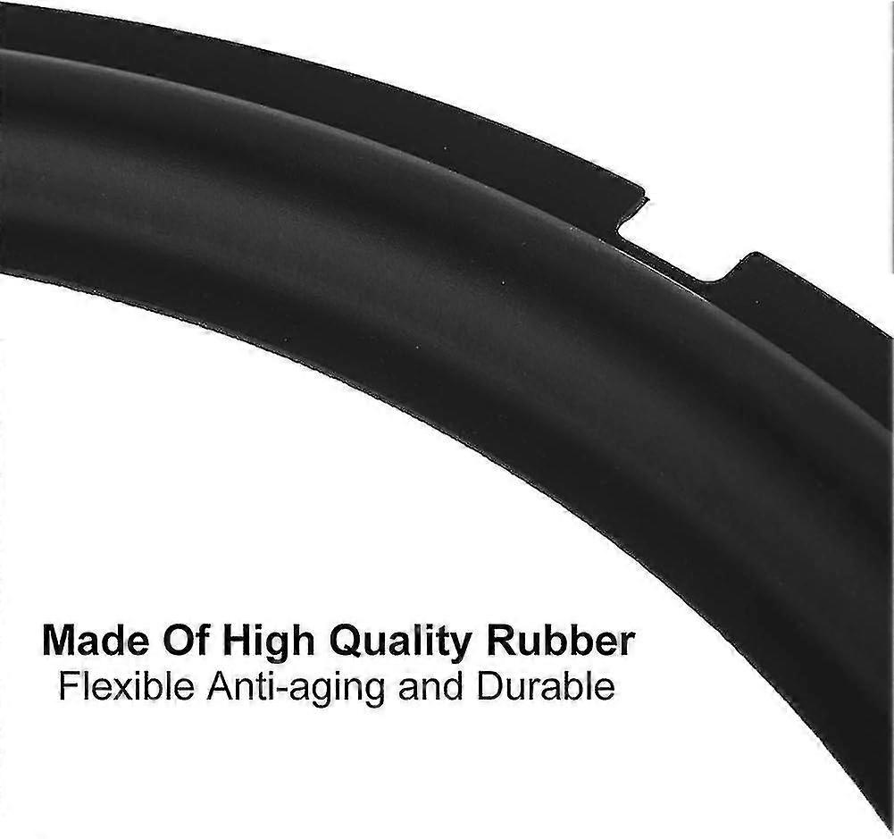 12" Perforated Rubber Speaker Foam Surround 12 Side Subwoofer Surround ...