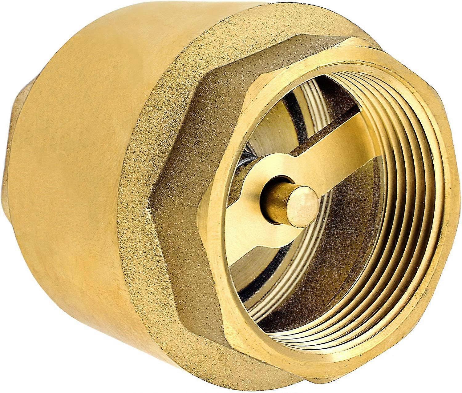 3/4 Inch Check Valve Made Of Heavy-duty Brass, Rust-proof And Leak ...