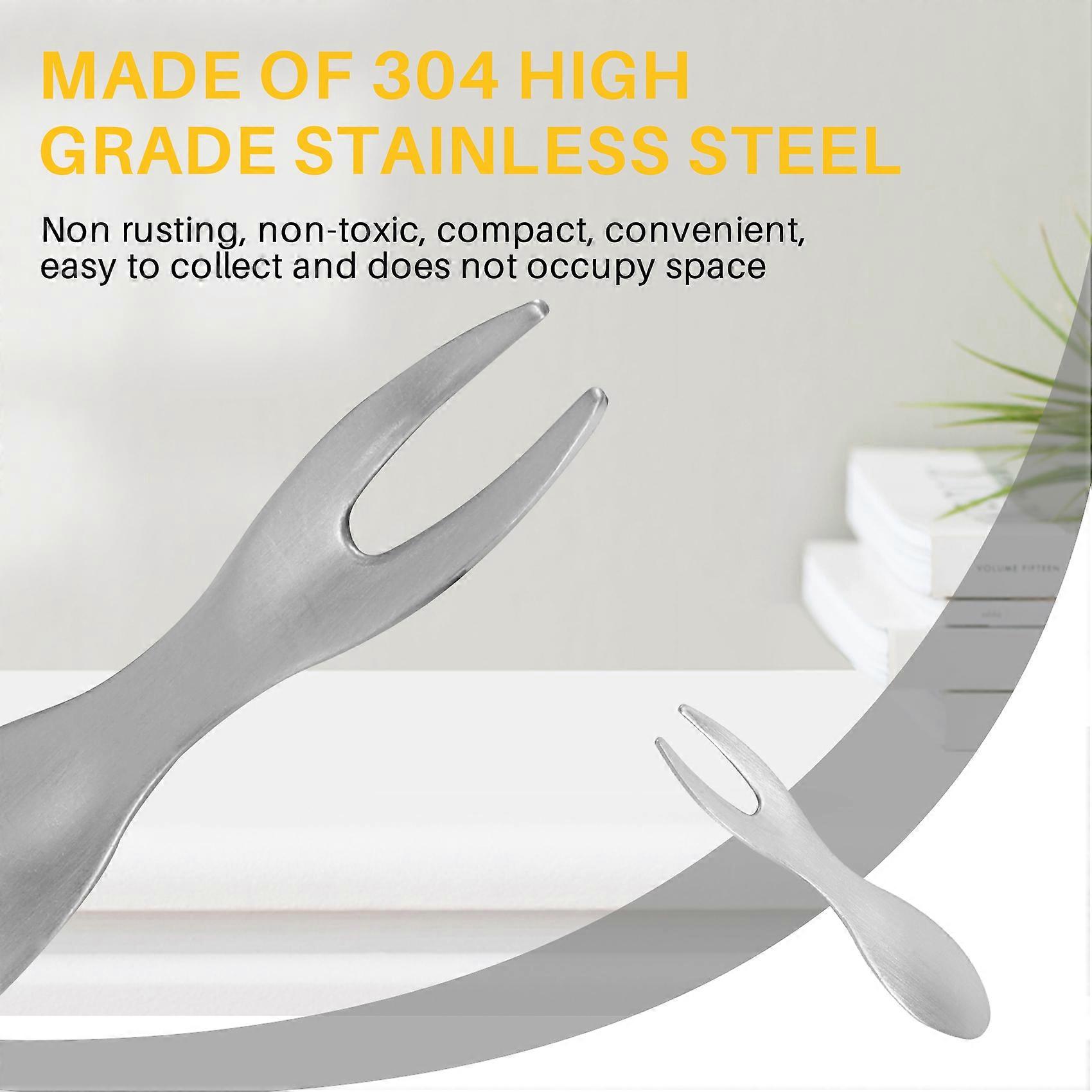 Corn Holders Set of 21 Stainless Steel Corn on the Cob Skewers for BBQ ...