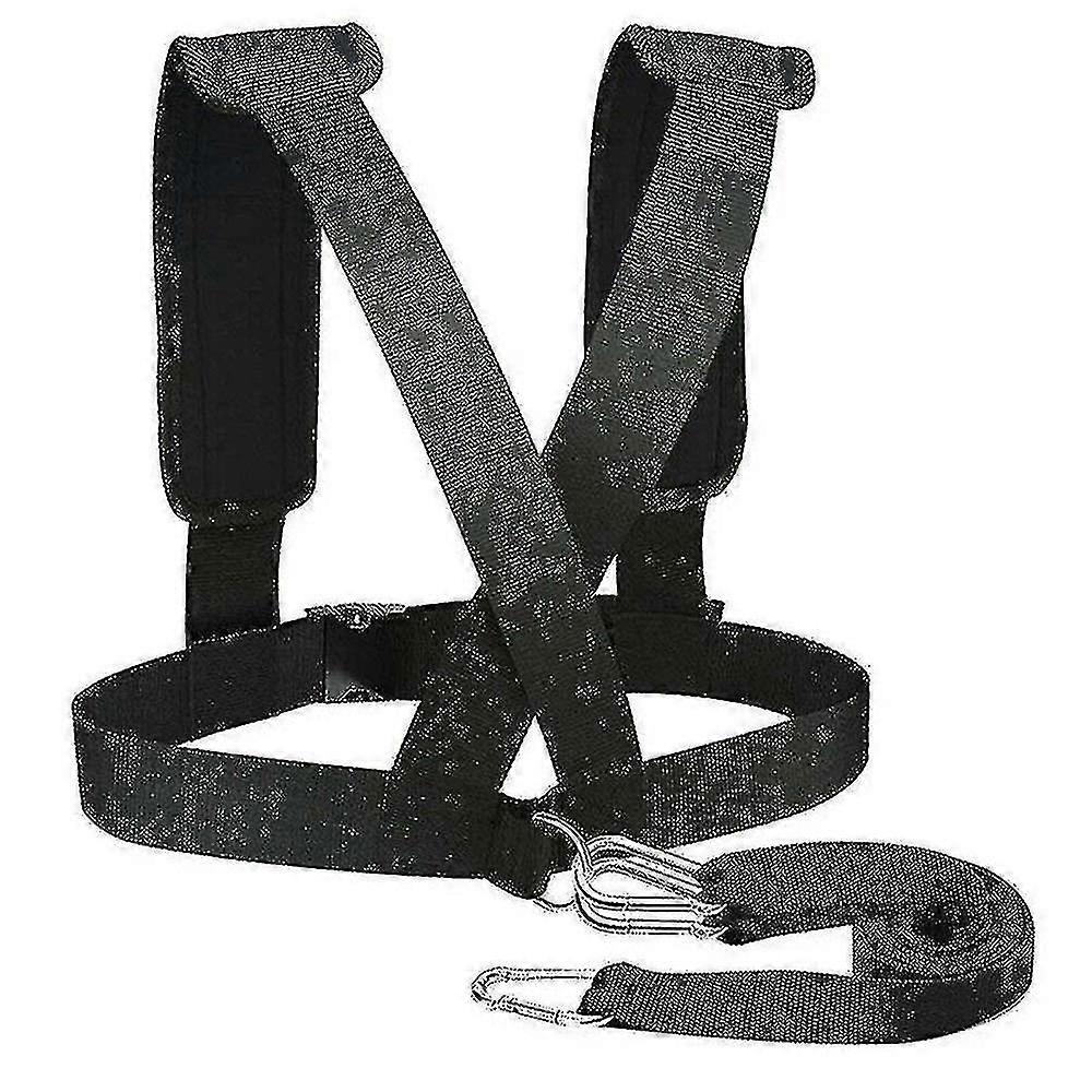 Training Belt Sled Harness Tire Pulling Rope Trainer Resistance Belt ...