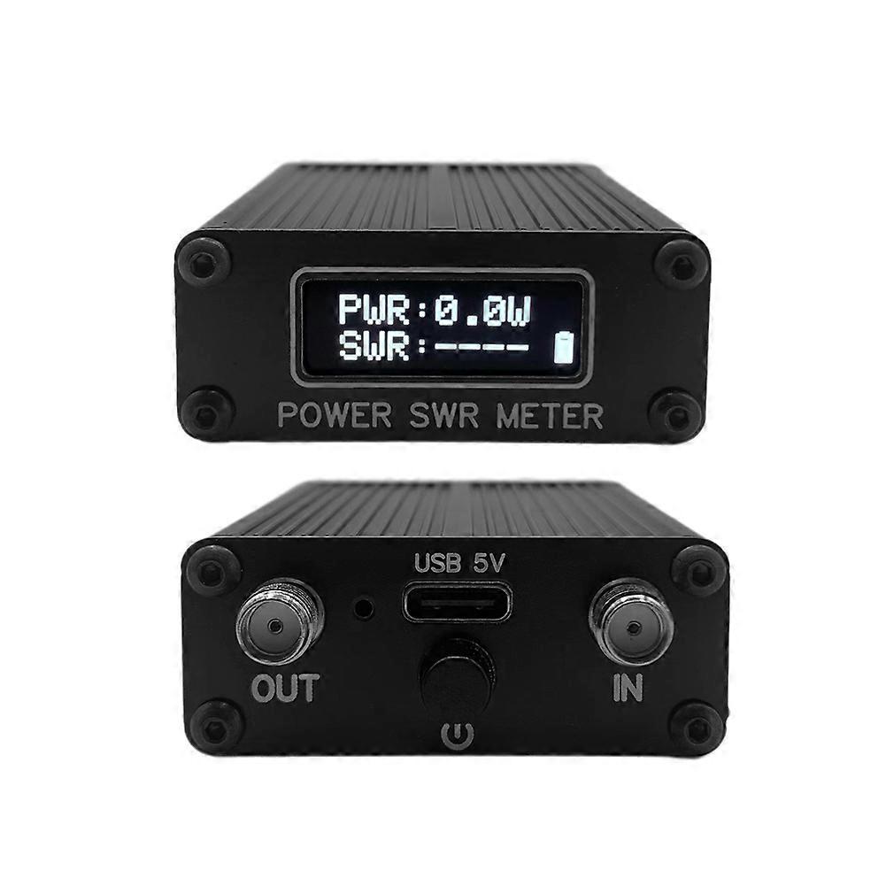1.6MHz-30MHz 0.1W-11W QRP SWR Shortwave Standing Waves Meter mini SWR ...