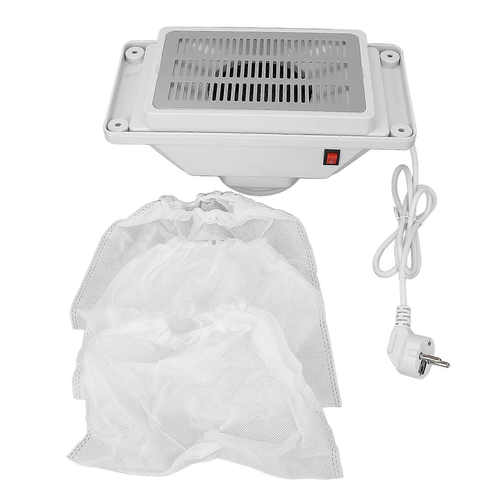 Nail Dust Collector Electric Powerful Nail Dust Suction Cleaner ...