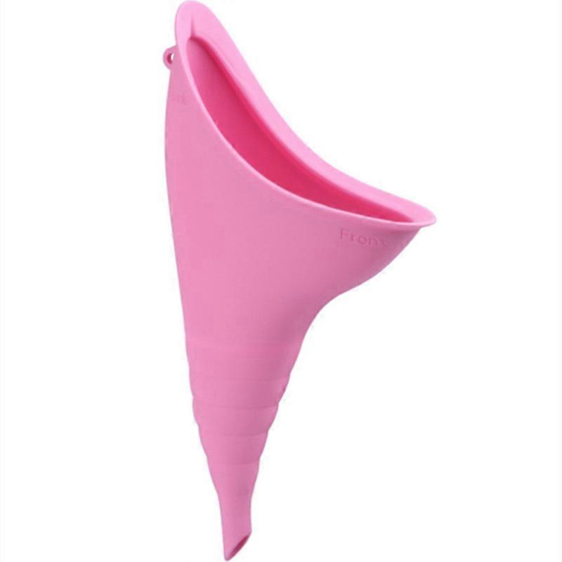 MIMIGO Female Urination Device, Female Urinal Silicone Funnel Urine Cups Portable Urinal for ...