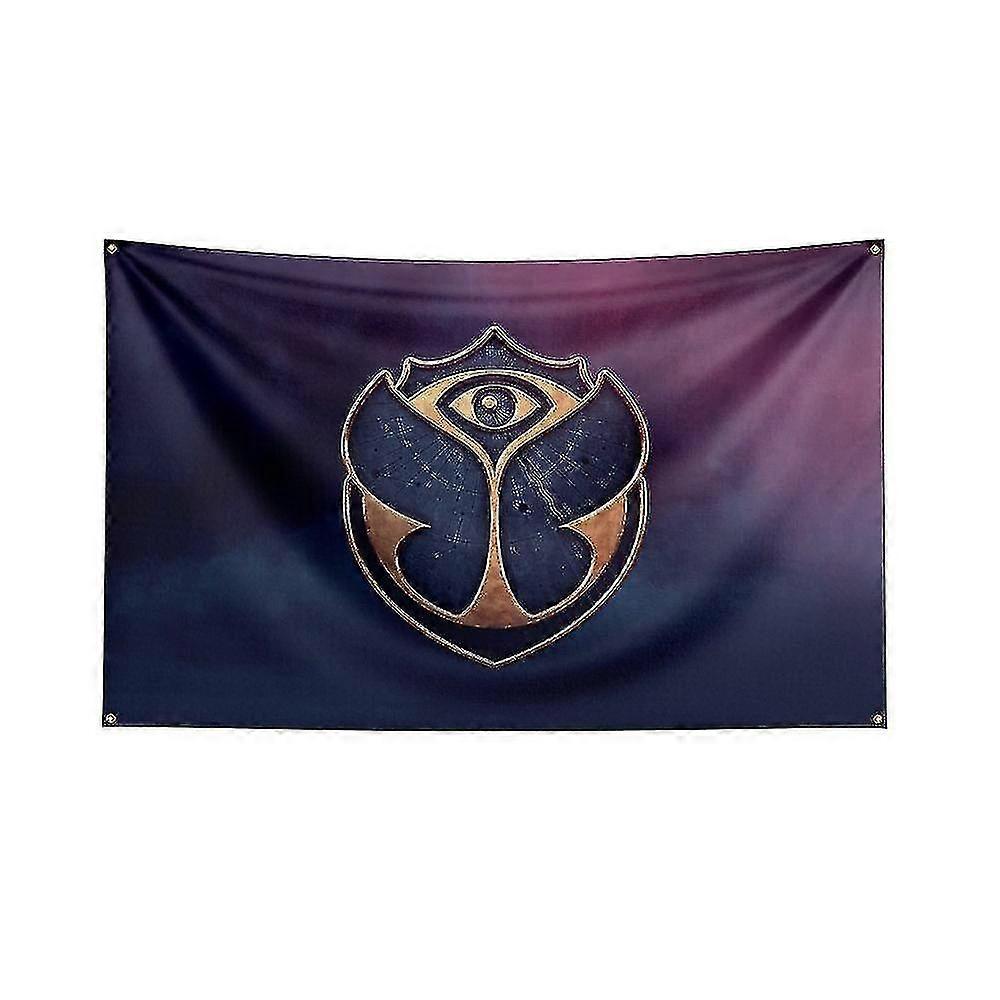 3x5 Ft Tomorrowland Flag Polyester Movement Music Festival Banner ...