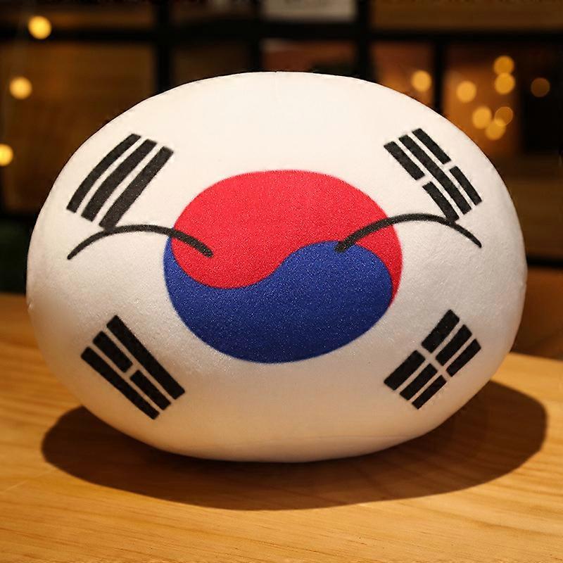 10 -30cm Cute Poland Ball Plush Toy Stuffed Soft Anime Country Ball ...