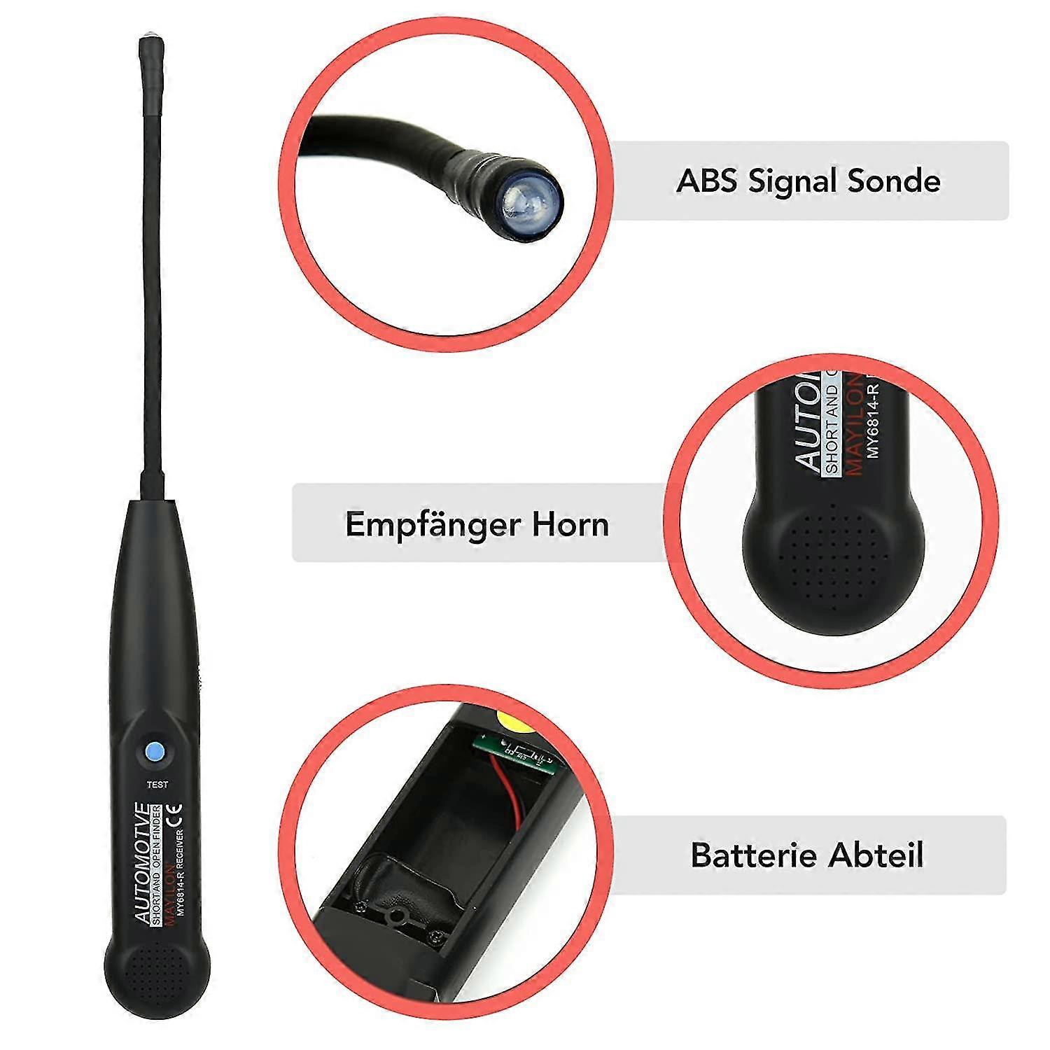 Cable Detector - Multi-function Robot - Professional Cable Breakage ...