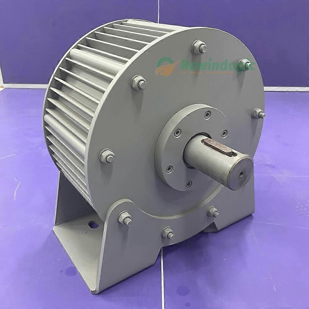 2KW-50KW Low Speed Permanent Magnet Generator 48V 96V 220V 380V 3 Phase ...