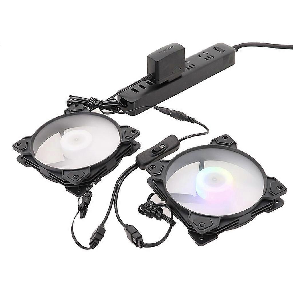 DC5.5x2.1mm to 4Pin PC Fan Power Adapter Cable for PC Case Fans Power ...