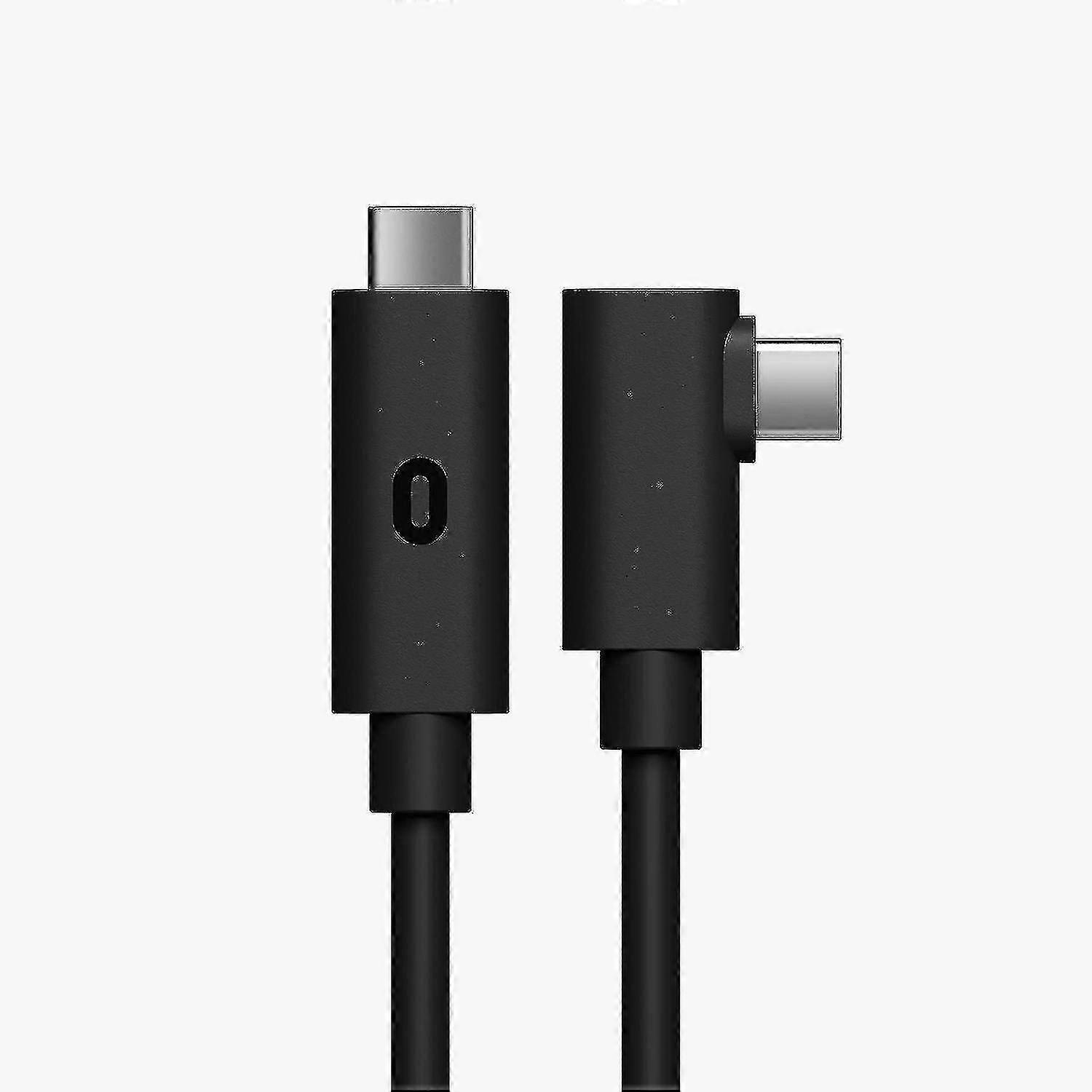 Oculus Link Virtual Reality Headset Cable For Quest 2 Quest 5 M 16 Ft Pc Vr Fruugo It