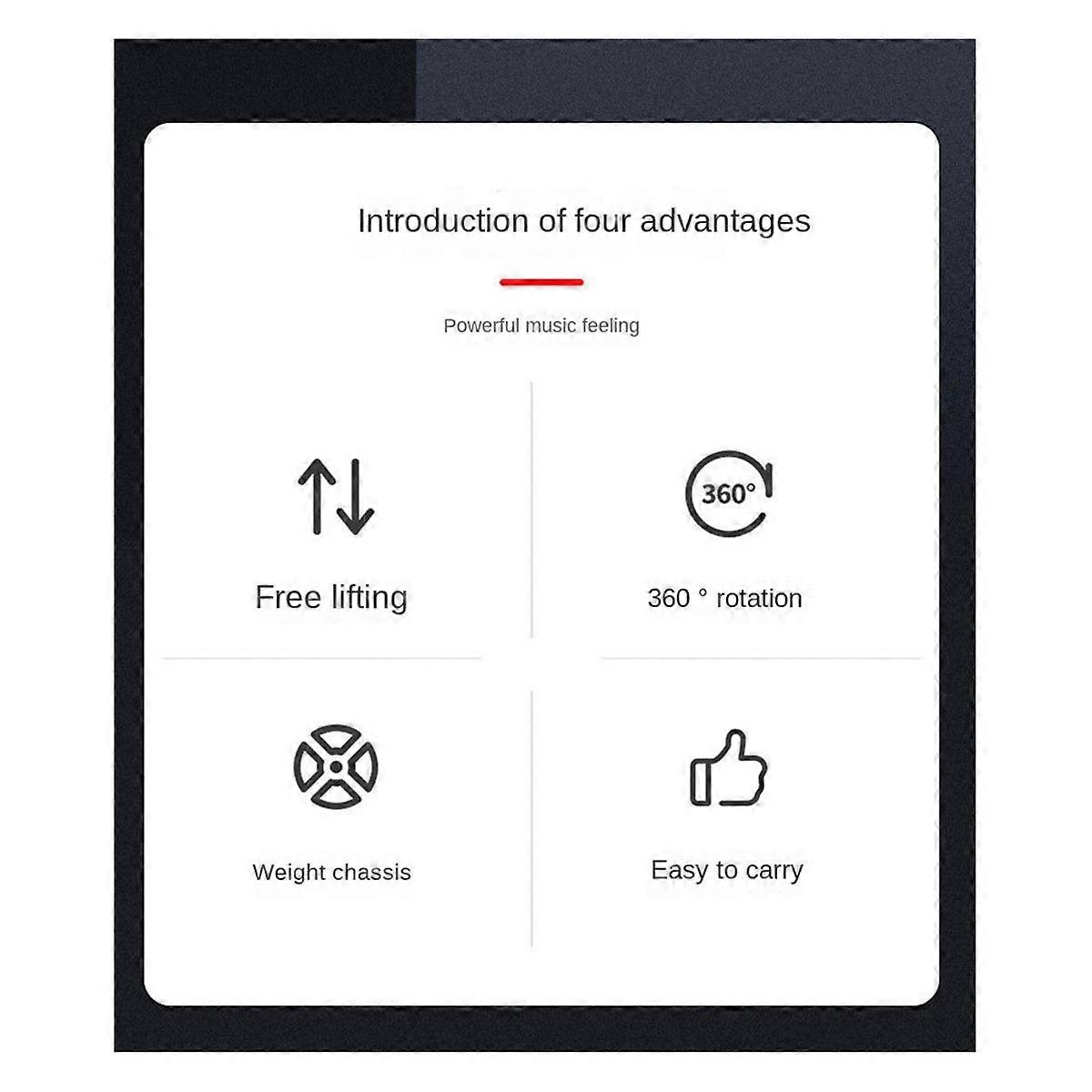 5pcs Microphone Desktop Stand Disc Retractable Microphone Stand Live ...