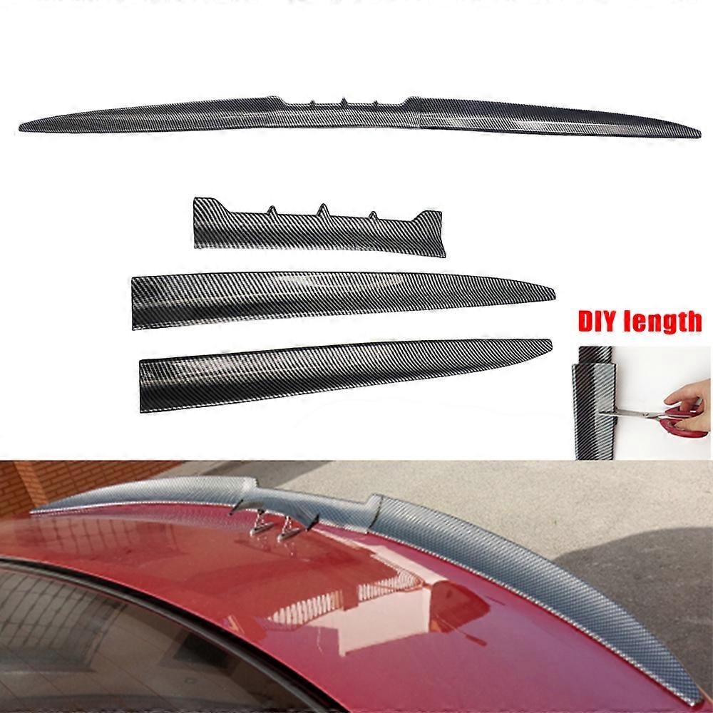 Universal Spoiler Tail Spoiler Trunk Wing DIY Refit Spoiler poiler wing ...