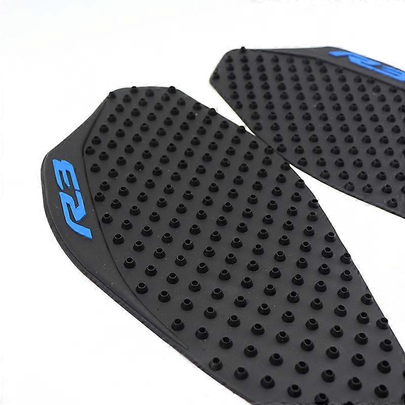 YZFR3 Motorcycle Tank Pad Protector Sticker Decal Gas Knee Grip Tank 3M ...